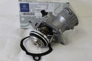 NEW Genuine Mercedes-Benz OM272 Petrol Engine Thermostat A2722000415 | eBay