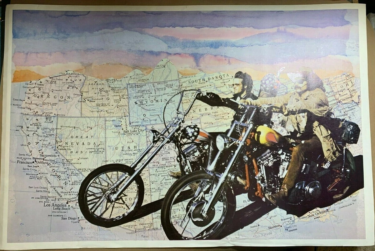 Dennis Hopper Easy Rider Motorcycle