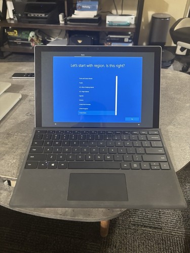 Microsoft Surface Pro 5 1807 12.3 inch (256Gb, Intel Core i5 7th Gen 2 ...