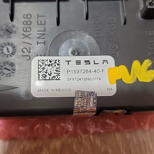 Rear Left Gen 4 Charge Port Module ECU 1537264-40-F Tesla Cybertruck ...