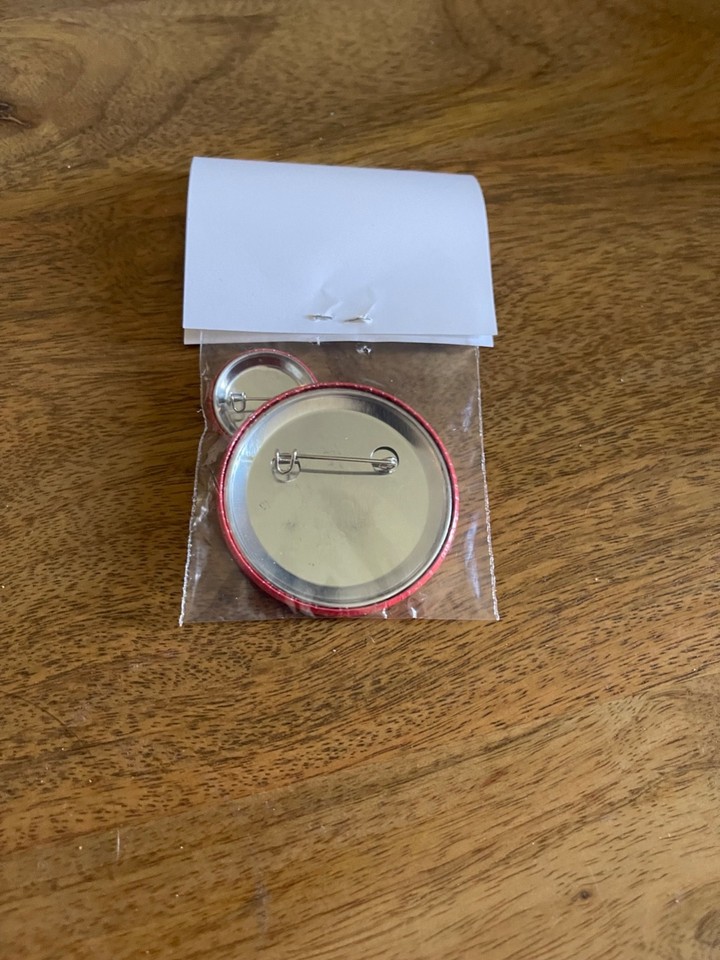 CCCP Fedeli Alla Linea - Enjoy Cccp PROMO Set 2 Buttons | eBay.de