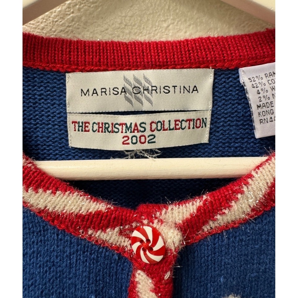 Marisa Christina Christmas Collection Gingerbread Village Cardigan ...
