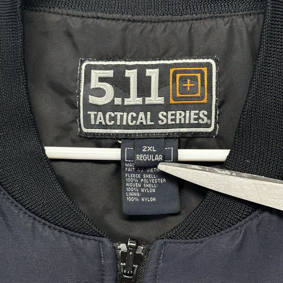 5.11 Tactical Series Jacket Mens 2XL Full Zip Concealed Carry 511 ...