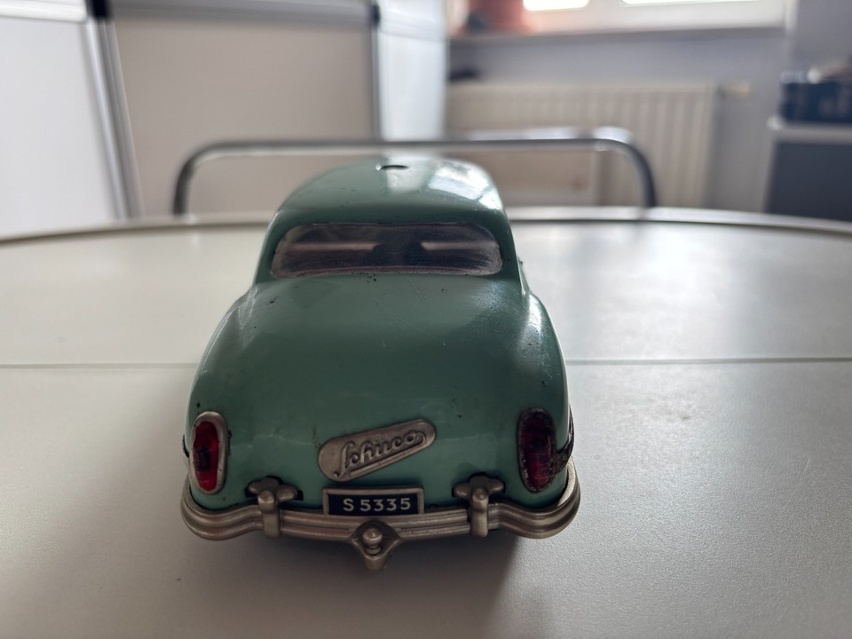 Schuco Ingenico 5335 Buick türkis US Zone-Germany - ohne Zubehör 5311 ...