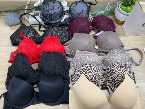 Women’s Victoria’s Secret Spanx Push Up Bras Size 32C Lot of 10 | eBay
