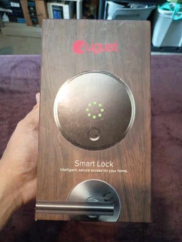 August Smart Lock AUG-SL01-M01-G01 Open Box Good Condition | eBay