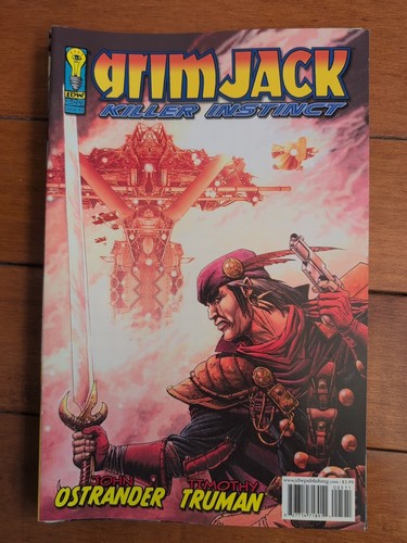 Grimjack: Killer Instinct #1, 2, 4, 5, 6 By John Ostrander & Timothy ...
