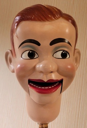 Jerry Mahoney Ventriloquist Dummy Head | eBay
