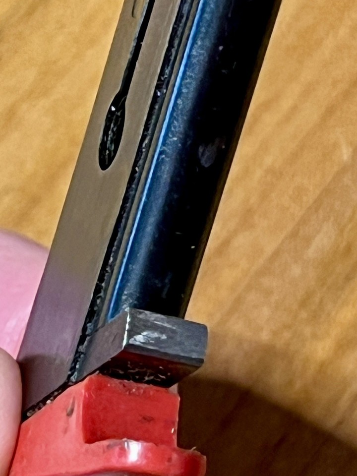 High Standard Pistol .22 Long Rifle Magazine for Military Grip Models ...