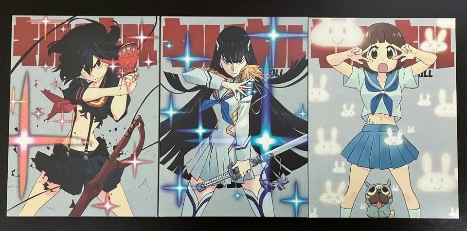 Kill la Kill Blu-ray All 1 - 9 volumes complete set First Press Limited Edition | eBay