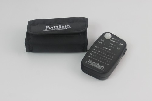 Portaflash Studio Lighting System Flash Meter with Case (1002)* | eBay