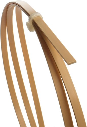 StewMac Cream ABS Plastic Binding, 65 Inches (1651mm) long by .090" x .250"... | eBay