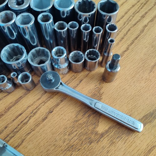 Bulk 6+ Pounds Variety Of Sockets All Made In USA Mix Of Metric/SAE ...