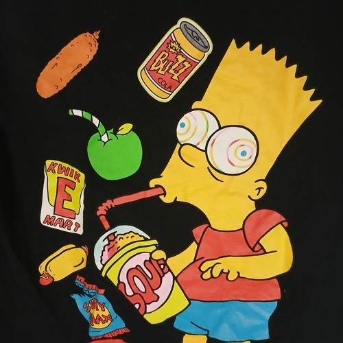 The Simpsons L Bart Squishee Brain Freeze Munchies Kwik E Mart ...