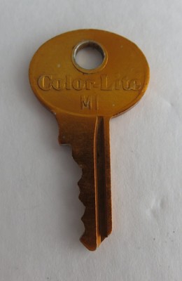 VINTAGE COLOR-LITE M1 COLE NATIONAL KEY (INV3425) | eBay