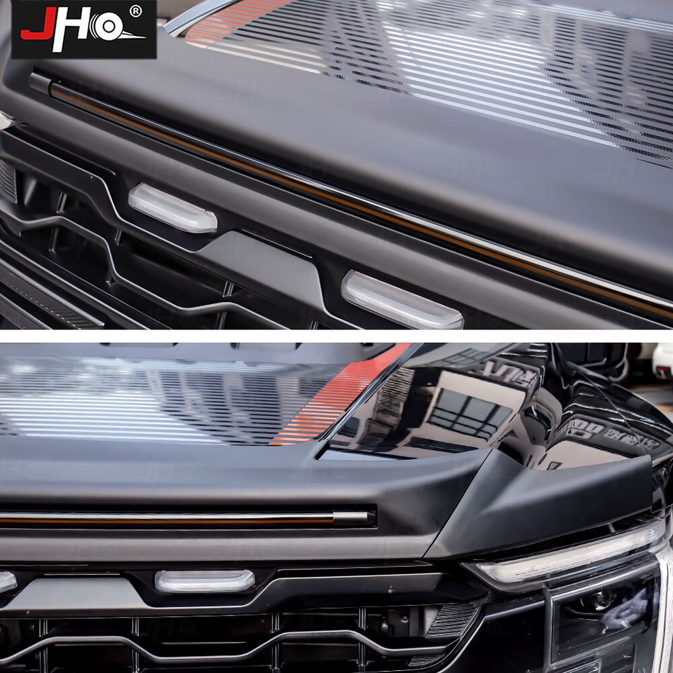 Front Bug Shield Hood Deflector for Ford F150 Raptor 2021-2025 3rd ...