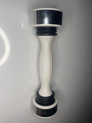 Shake Weight 2.5 LB White Dumbbell - Home Fitness Exercise Training ...