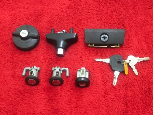 NOS BMW E30 One Key Locking System Trunk Lock Left | Genuine OEM ...