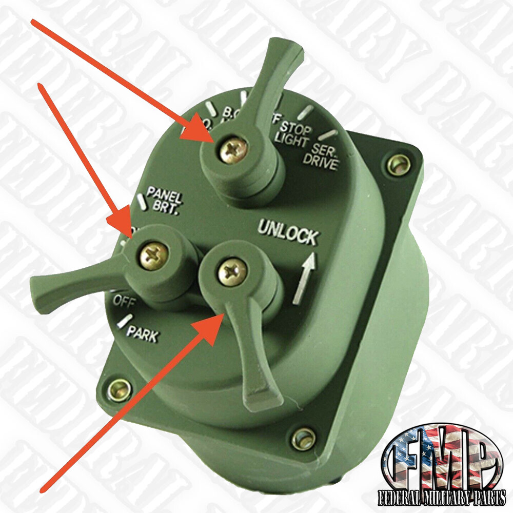 Us Military Vehicle Lighting Switch Here's When The Marine Corps'