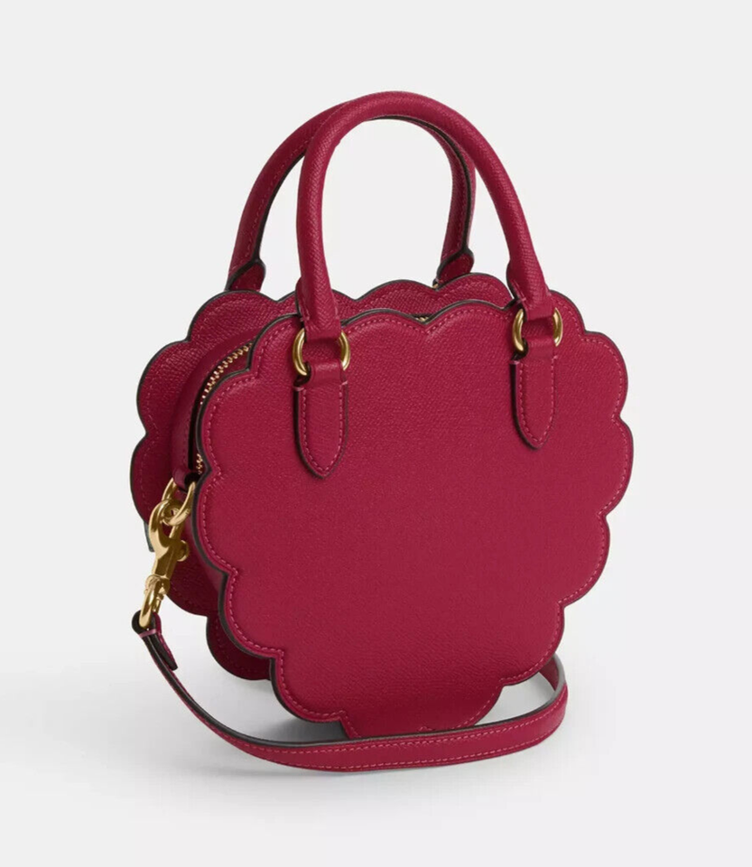 Coach Raspberry Crossbody Bag CR252 NEW F/S | eBay