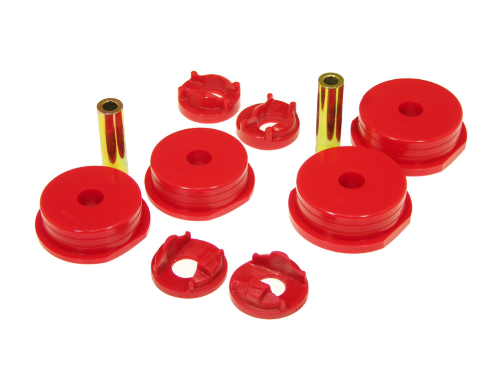 Prothane Fits 95-99 Mitsubishi Eclipse 4 Mount Kit - Red | eBay