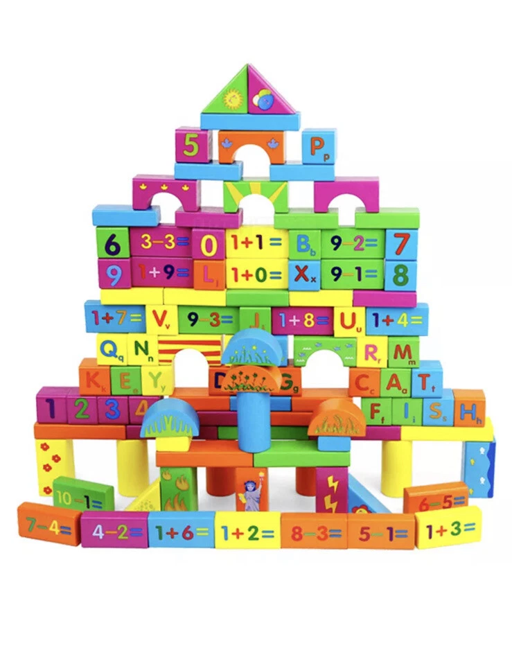 Wooden Building Bricks