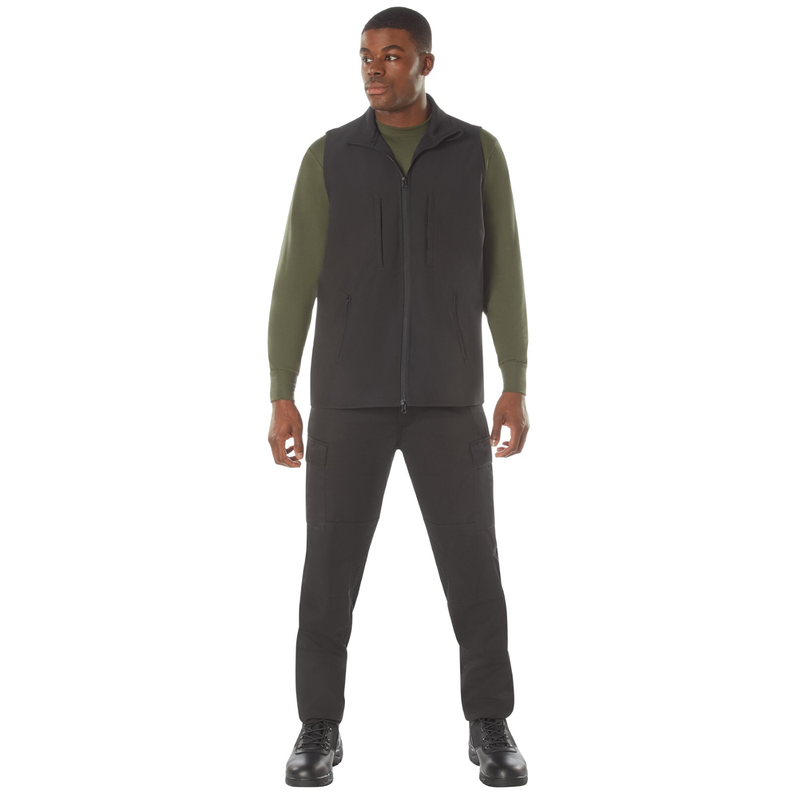 Rothco V2 Concealed Carry Soft Shell Vest - Men's Tactical CCW Vest | eBay