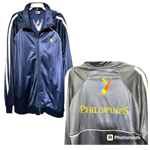 Dibuho Philippines Track Jacket Men's XL Navy Blue Performance Full Zip ...