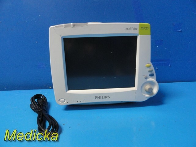 Philips IntelliVue Mp20 Patient Monitor M8001A for sale online | eBay
