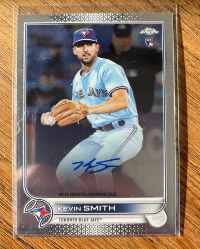 2022 Topps Chrome | RA-KS Kevin Smith Autograph Toronto Blue Jays RC | eBay