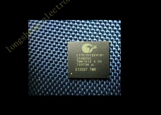 1PCS CY7C1512KV18-250BZXC IC SRAM 72MBIT 250MHZ 165LFBGA CY7C1512 ...