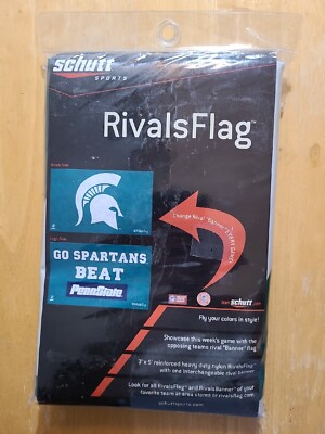 Michigan State beat Penn State 3' x 5' rival flag banner college NEW ...