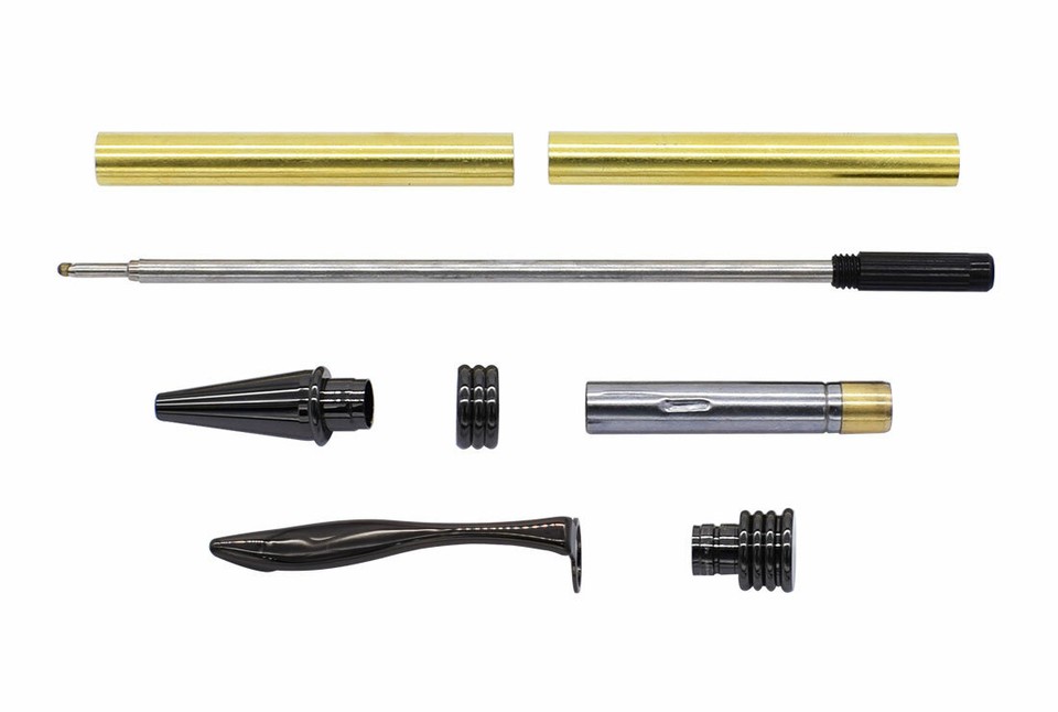 DIY Fiona Slimline Pen Kits Wood Turning Pen Kits 7mm Pen Turning Kits ...