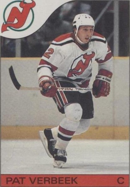 1985-86 Topps - #56 Pat Verbeek for sale online | eBay