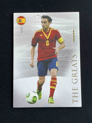 Xavi 2023 Futera Unique The Greats Base #120 | eBay