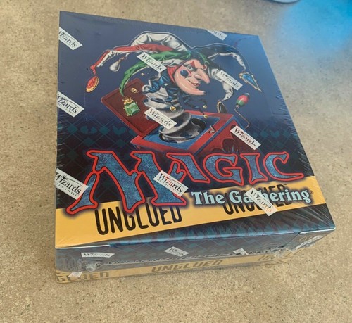 ***MTG MAGIC THE GATHERING UNGLUED FACTORY SEALED BOOSTER BOX ENGLISH ...
