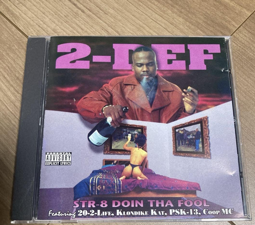 G-Rap 2-Def Straight Doin The Fool Rare Old School Hip Hop CD Album | eBay