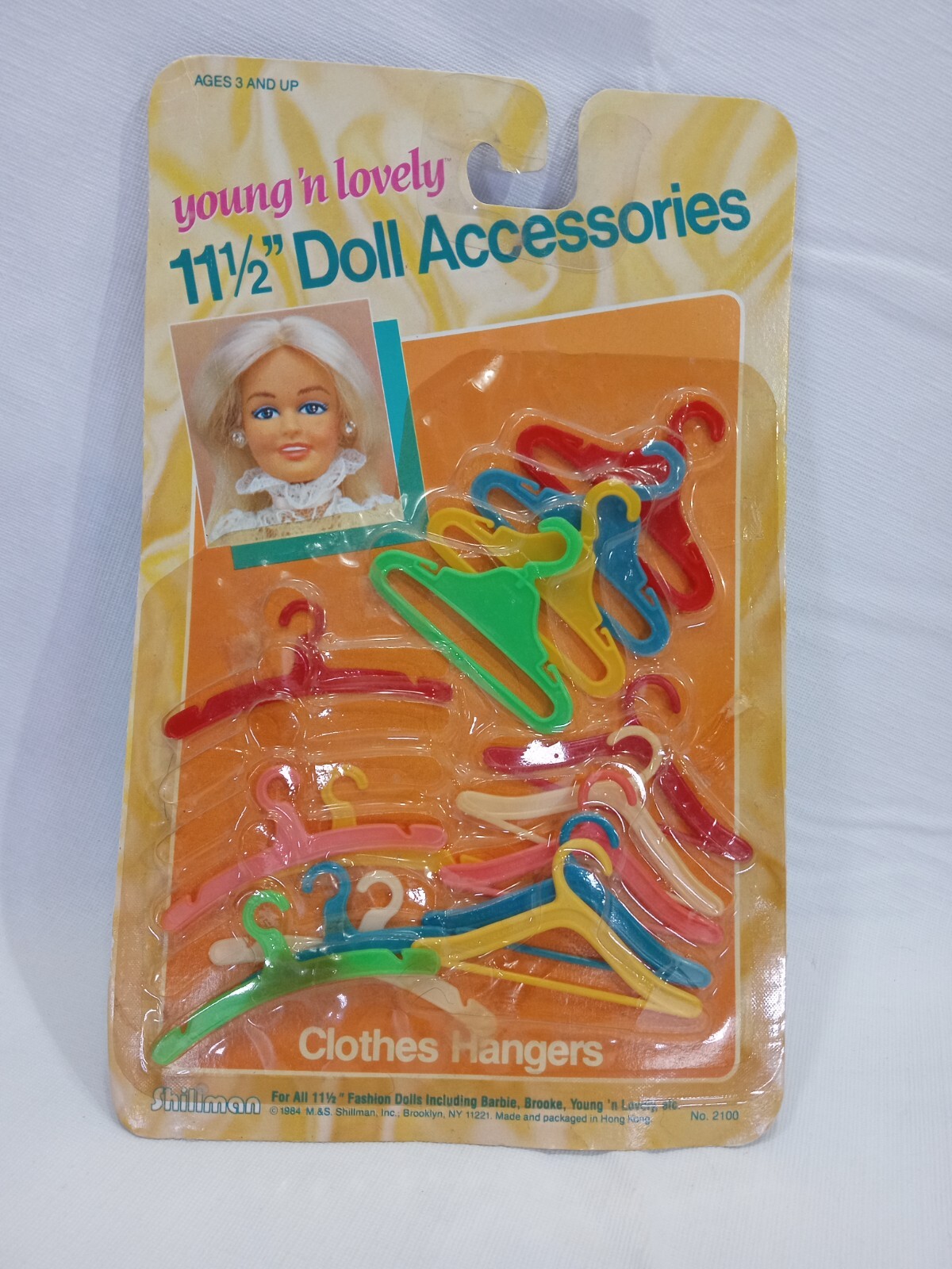 Vintage 1984 Shillman Young 'N Lovely 11 1/2" inch Doll Accessories. | eBay