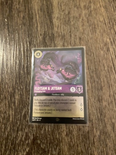 Floatsam and Jetsam Entangling Eels Disney Lorcana Challenge Event ...