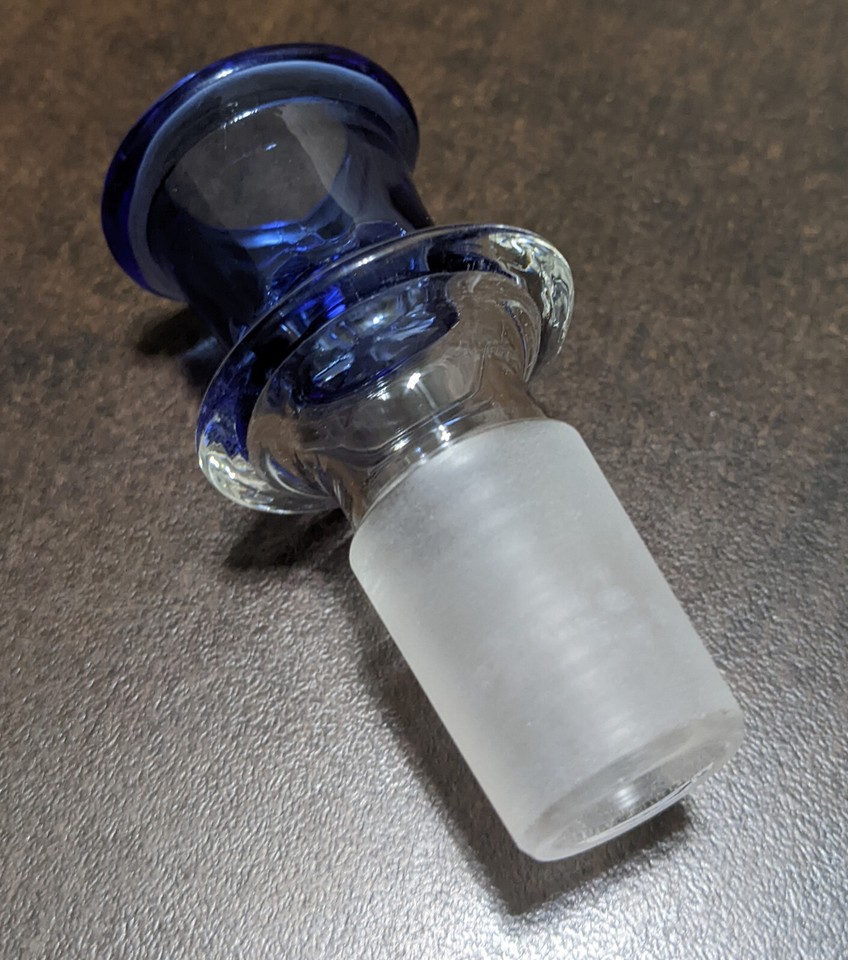 18mm Glass SNOWFLAKE SCREEN Slide BOWL Male for Water Pipe Bong (1 ...