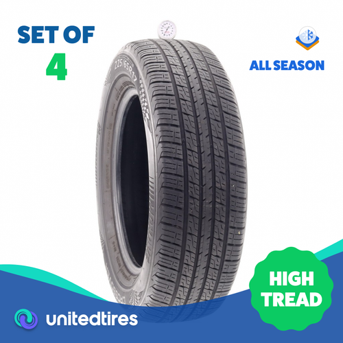 Set of (4) Used 225/65R17 Mohave Crossover CUV 102H - 8-9.5/32 (11LLQ ...