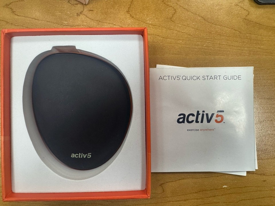 Activbody Activ5 Handheld Isometric Strength Training Device All Body Muscles | eBay