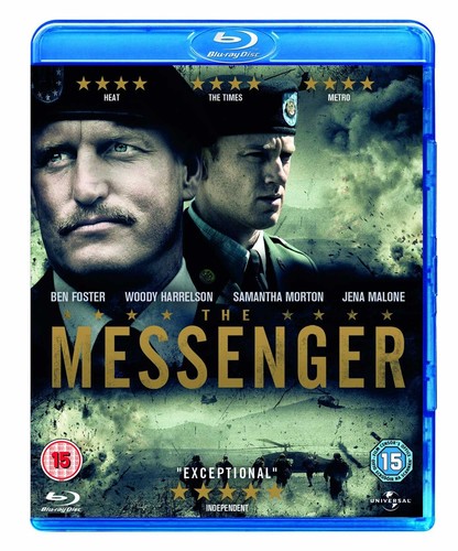 The Messenger (Blu-ray) Ben Foster Woody Harrelson Samantha Morton ...