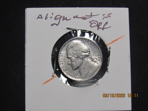 1982 p nickel offset alignment. | eBay