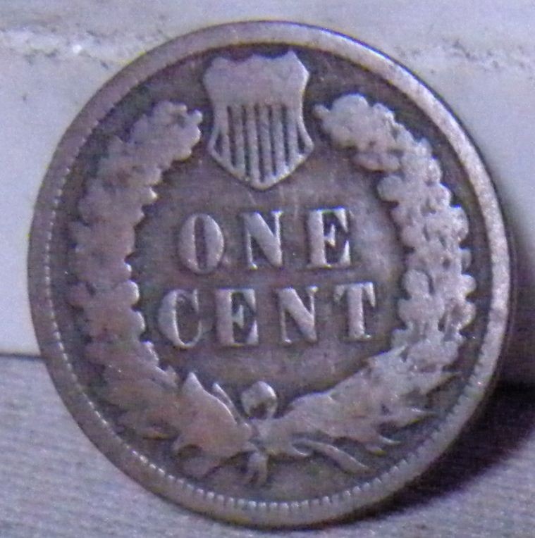 1896 Indian Head Cent penny Actual Coin L@@k Free Ship at459 | eBay