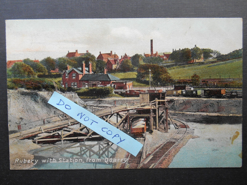Railway Station from Quarry RUBERY Nr Bromsgrove Birmingham ...