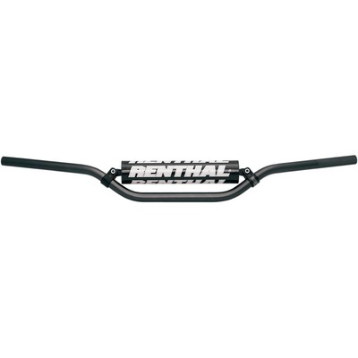 Renthal 823-01-BK-0-219 7/8in. Mini Racer Handlebar - 65SX Mini Bend ...
