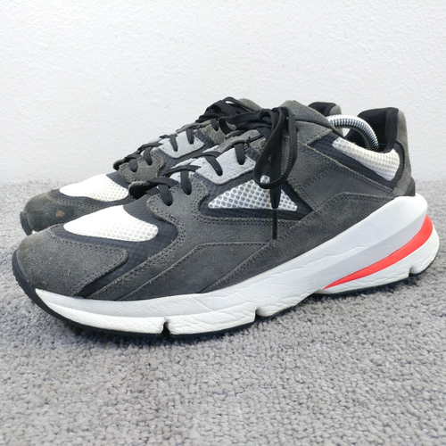 Under Armour Forge 96 Mens Size 10 Running Shoes Gray Suede Sneaker 3021794-001 | eBay