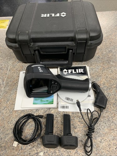 Flir E5 Thermal Imaging Camera E63900 With Case, 2 Batteries, Manual ...