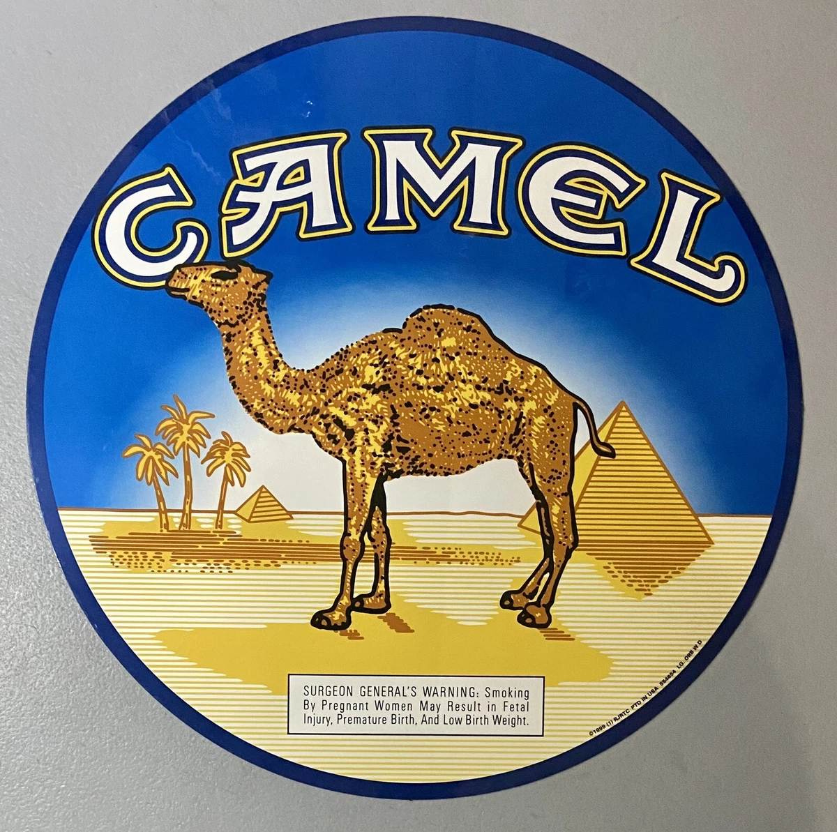 Camel Cigarettes Logo